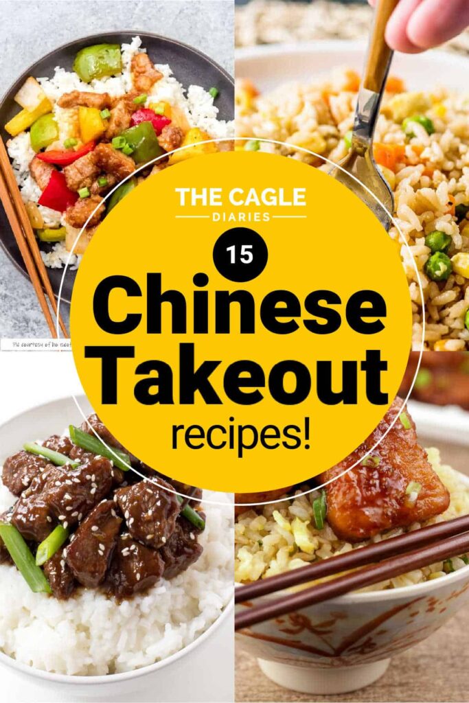 15 Real Chinese Food Recipes | The Cagle Diaries