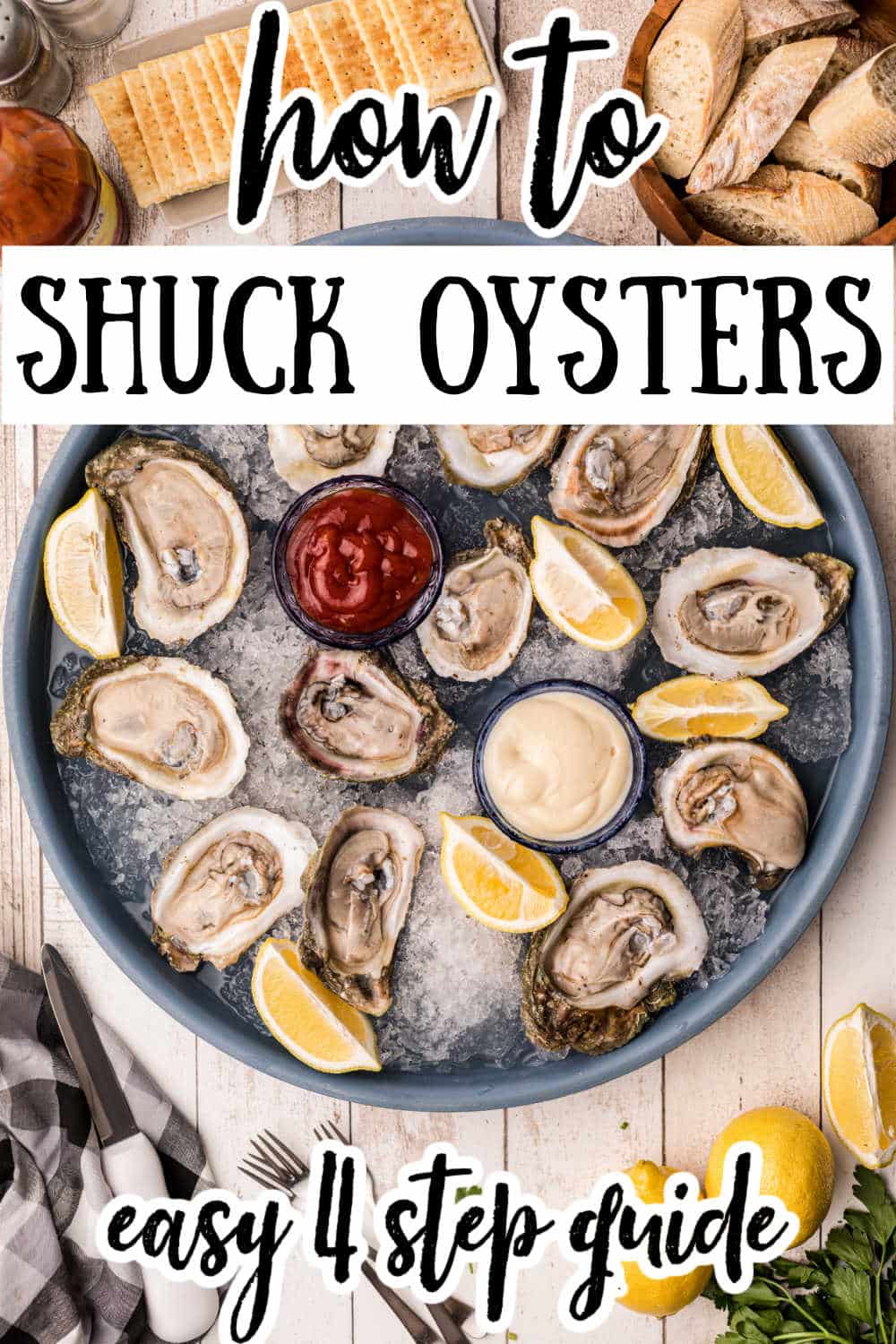 Your 4 Step Guide to Shucking Oysters with Ease [Video]