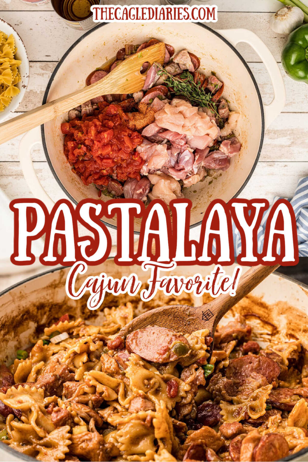 Pastalaya | Cajun Jambalaya Pasta