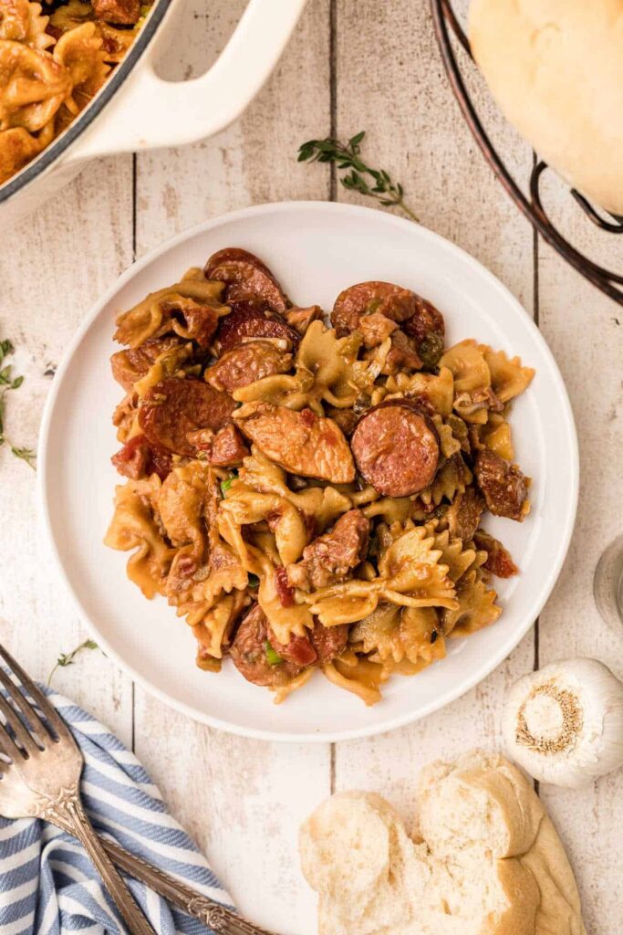 Pastalaya | Cajun Jambalaya Pasta