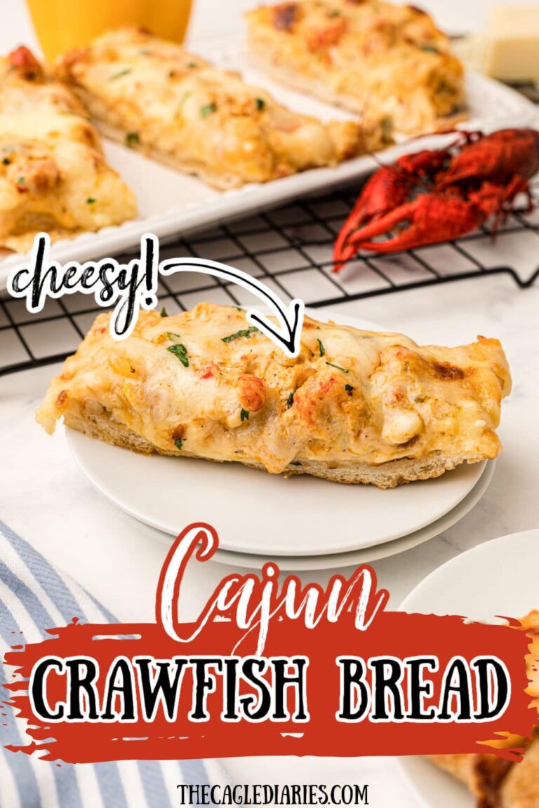 Crawfish Bread | The Cagle Diaries