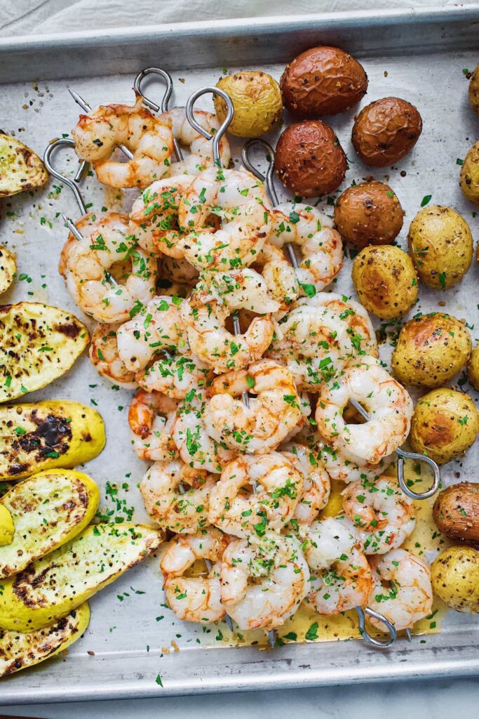 30 Best Grilled Shrimp and Scallop Recipes | The Cagle Diaries