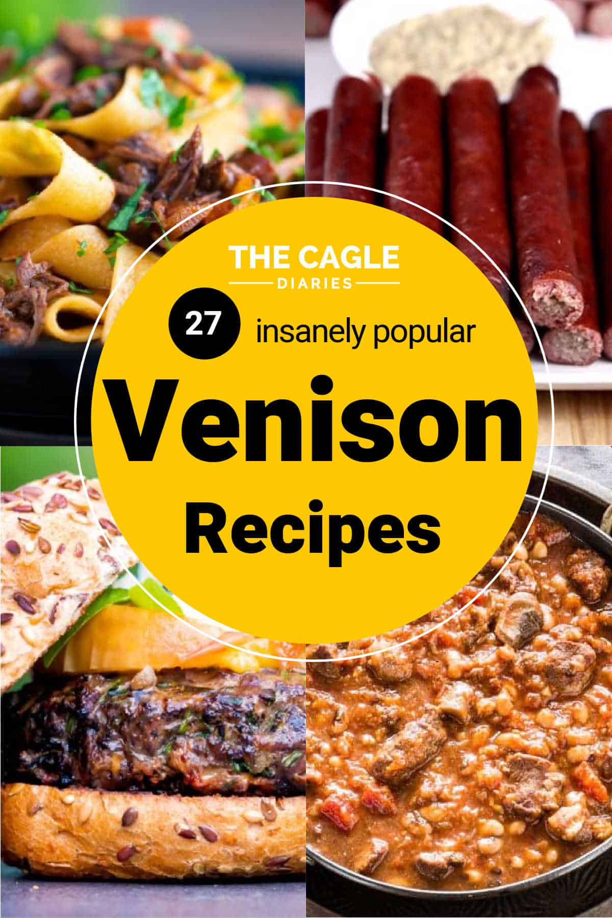 27 Insanely Popular Venison Dishes