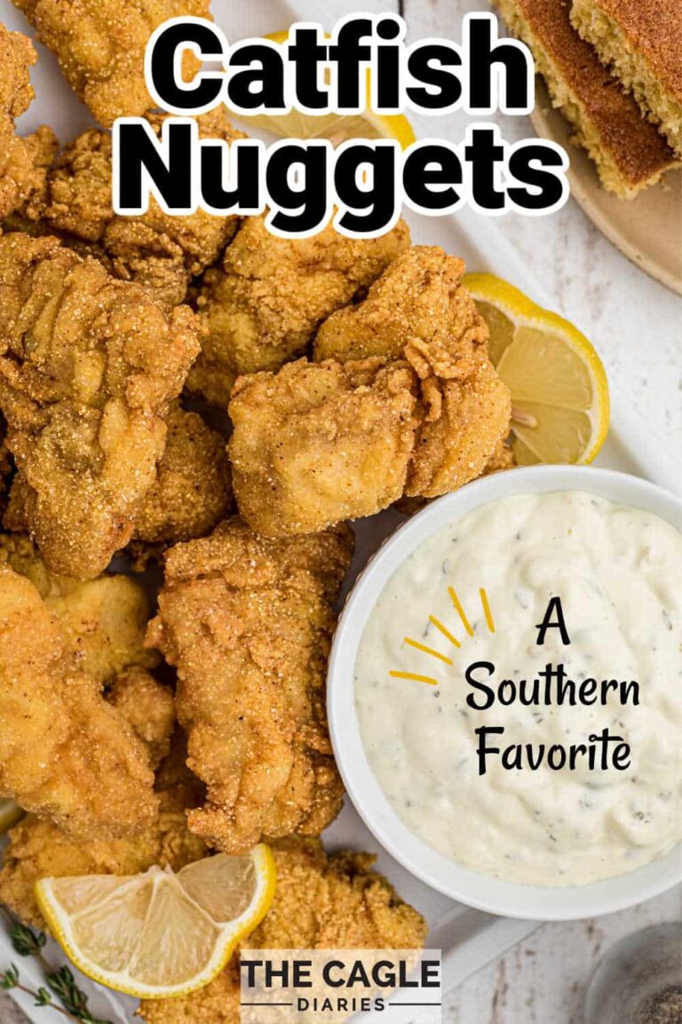 Fried Catfish Nuggets | The Cagle Diaries