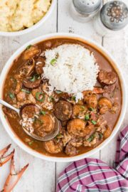 Authentic Louisiana Seafood Gumbo Recipe | The Cagle Diaries