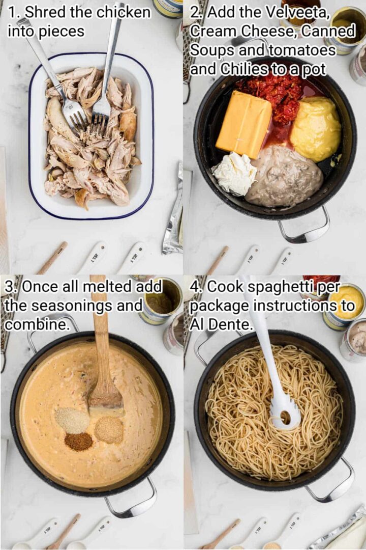 Baked Chicken Spaghetti | The Cagle Diaries
