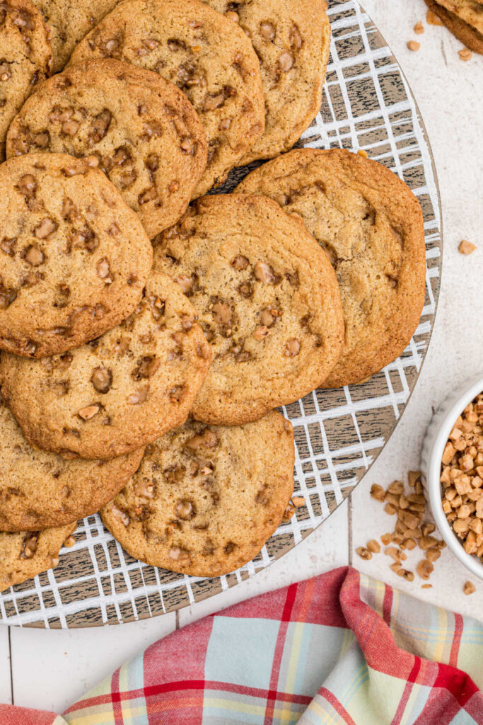 Butter Crunch Cookies | The Cagle Diaries