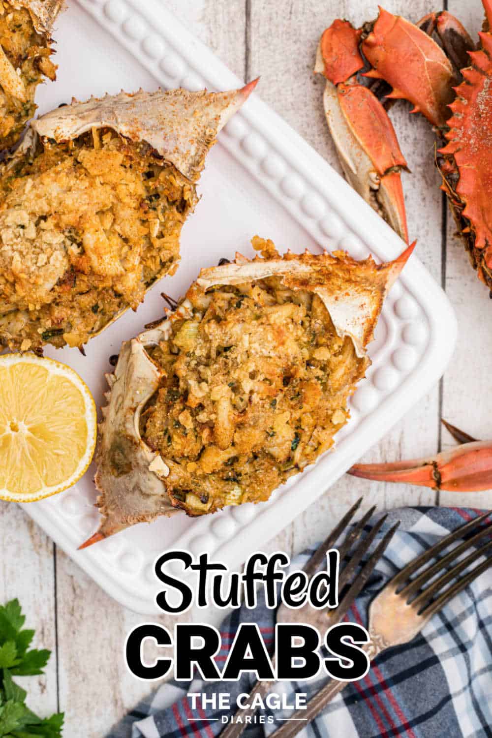 Stuffed Crab | The Cagle Diaries