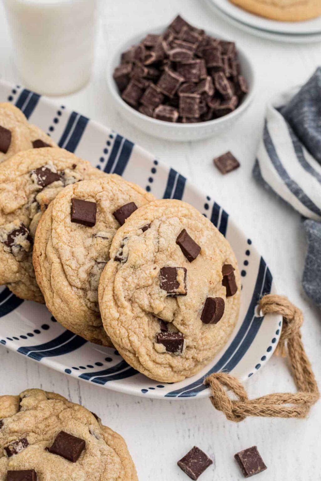Milk Chocolate Chip Cookies | The Cagle Diaries