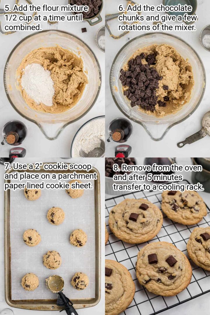 Milk Chocolate Chip Cookies | The Cagle Diaries