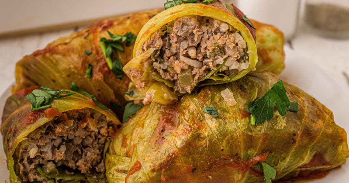 Traditional Cabbage Rolls | The Cagle Diaries