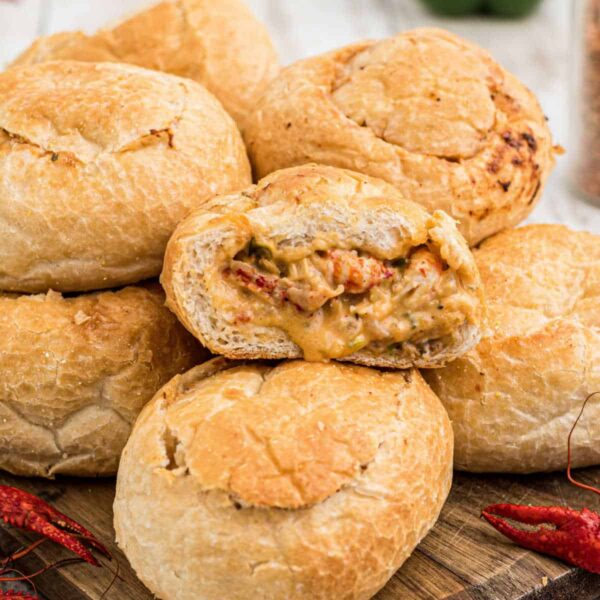 Crawfish Pistolettes | The Cagle Diaries