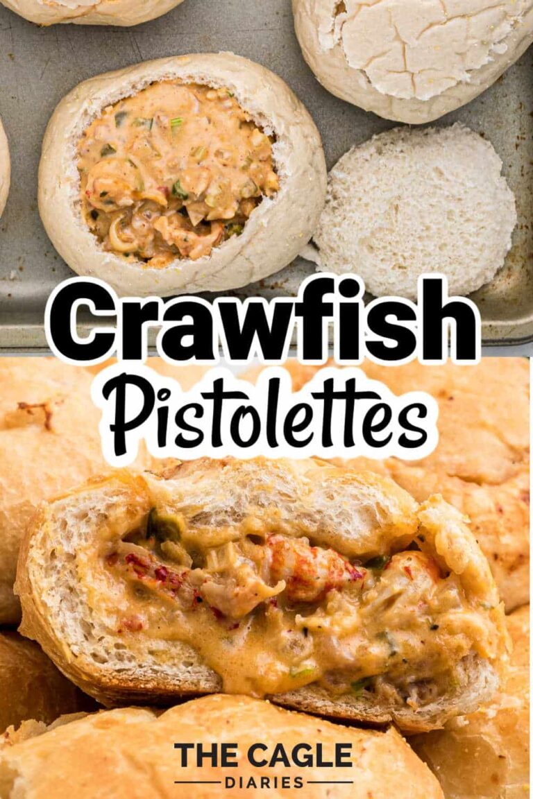 Crawfish Pistolettes | The Cagle Diaries