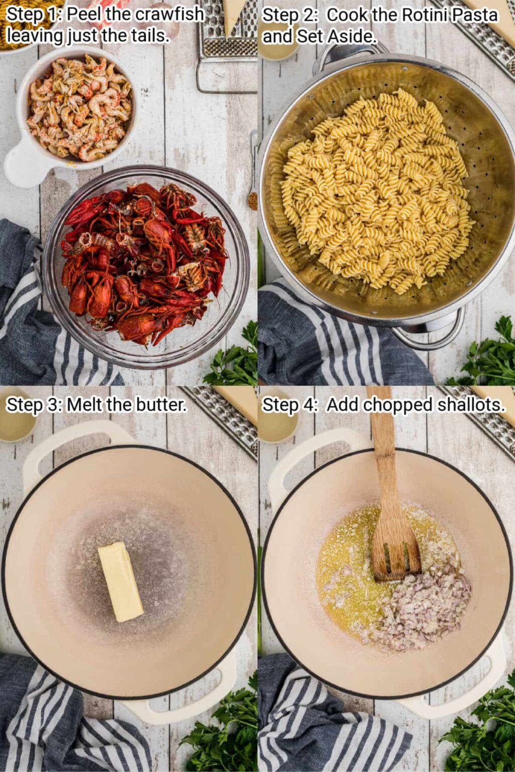 Creamy Crawfish Monica | The Cagle Diaries