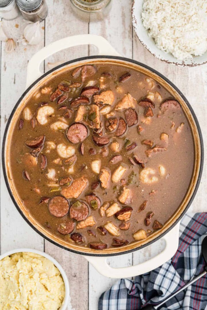 Alligator Gumbo | The Cagle Diaries