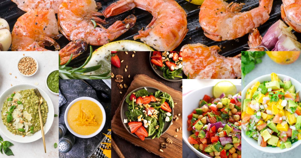 30 Best Grilled Shrimp Side Dishes | The Cagle Diaries