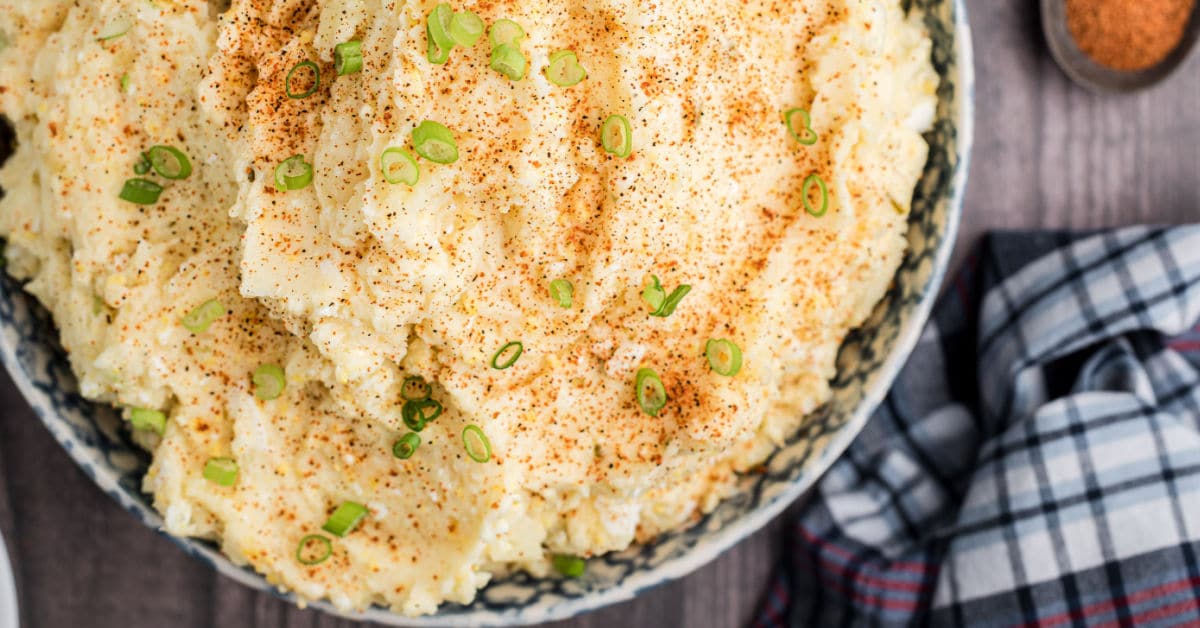 Cajun Potato Salad Recipe | The Cagle Diaries