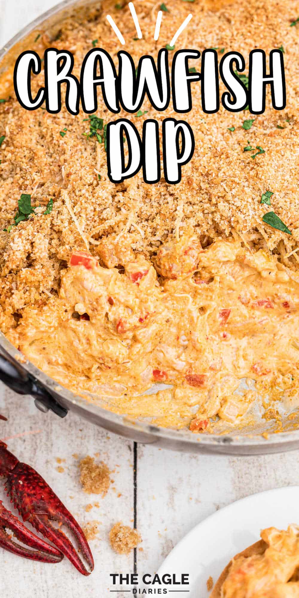 Crawfish Dip | The Cagle Diaries