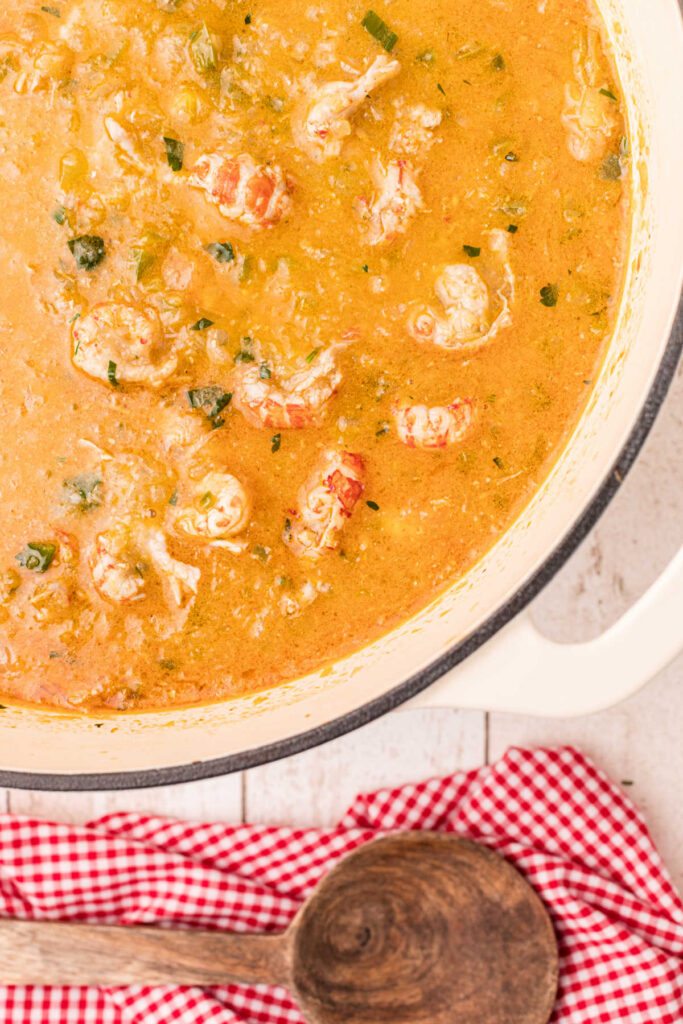 Crawfish Etouffee Recipe [VIDEO] | The Cagle Diaries