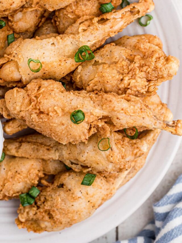 Tangy Fried Green Tomatoes | The Cagle Diaries