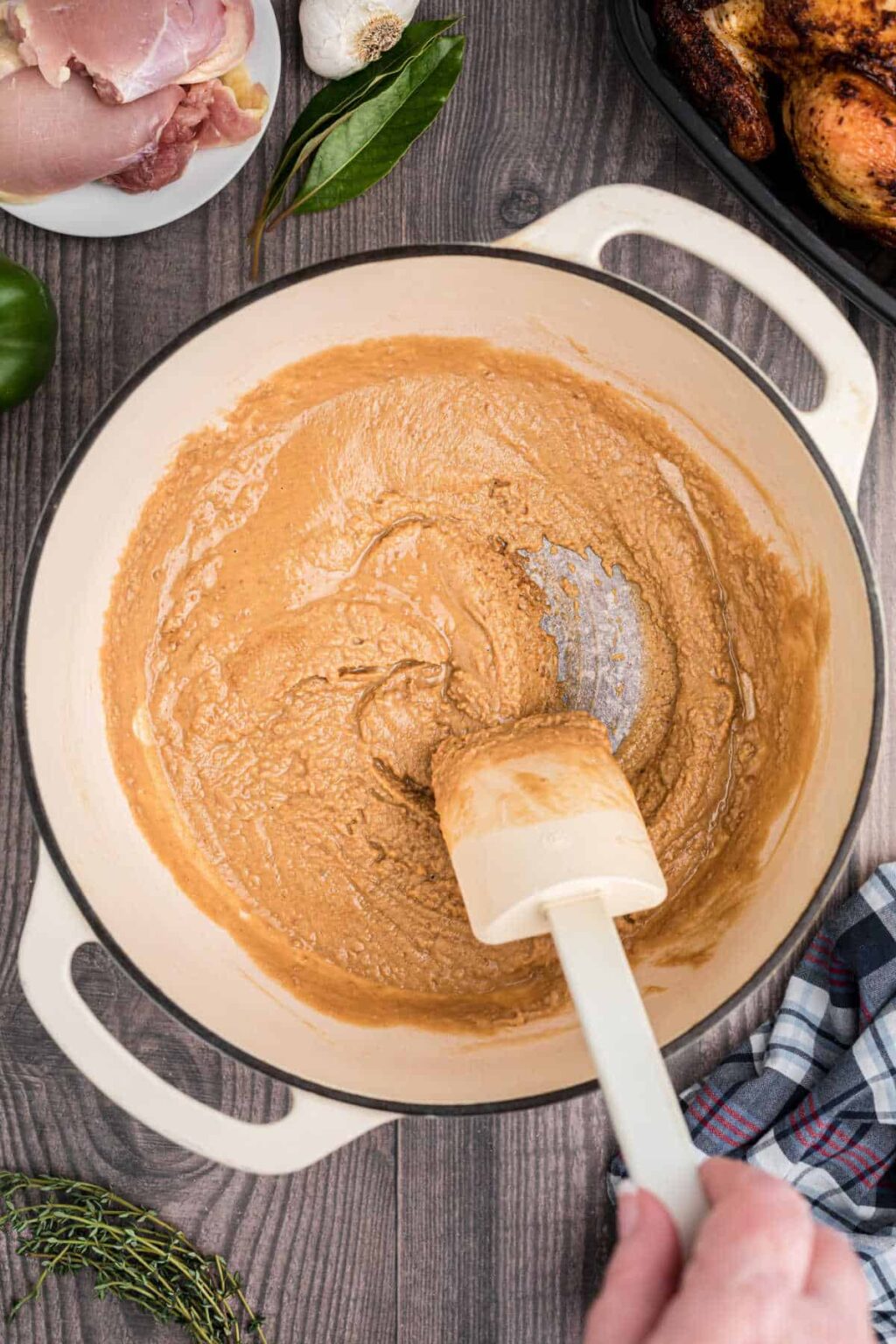 How To Make A Dark Roux | The Cagle Diaries