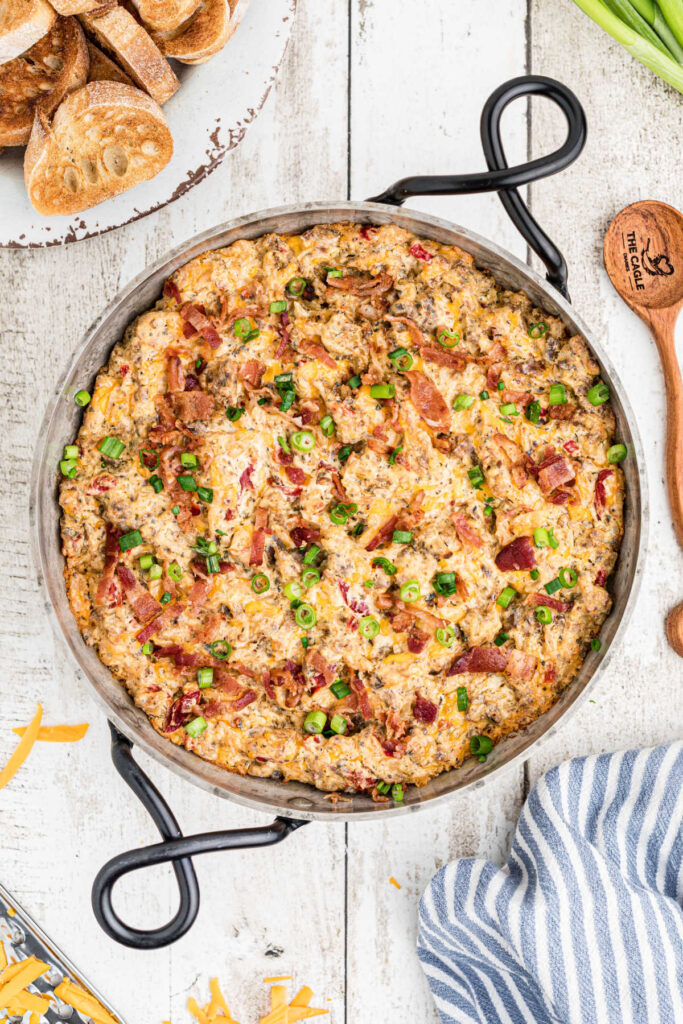 Boudin Dip Recipe | The Cagle Diaries