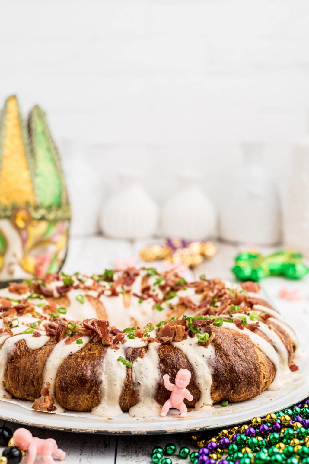 Easy Boudin King Cake | The Cagle Diaries
