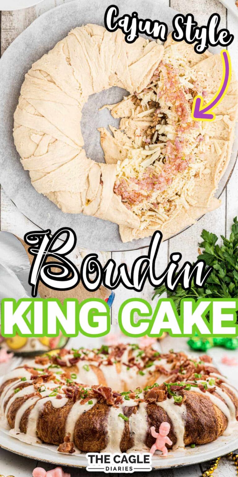 Boudin King Cake | The Cagle Diaries