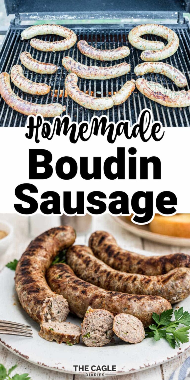 Boudin Sausage | A Cajun Pork & Rice Sausage