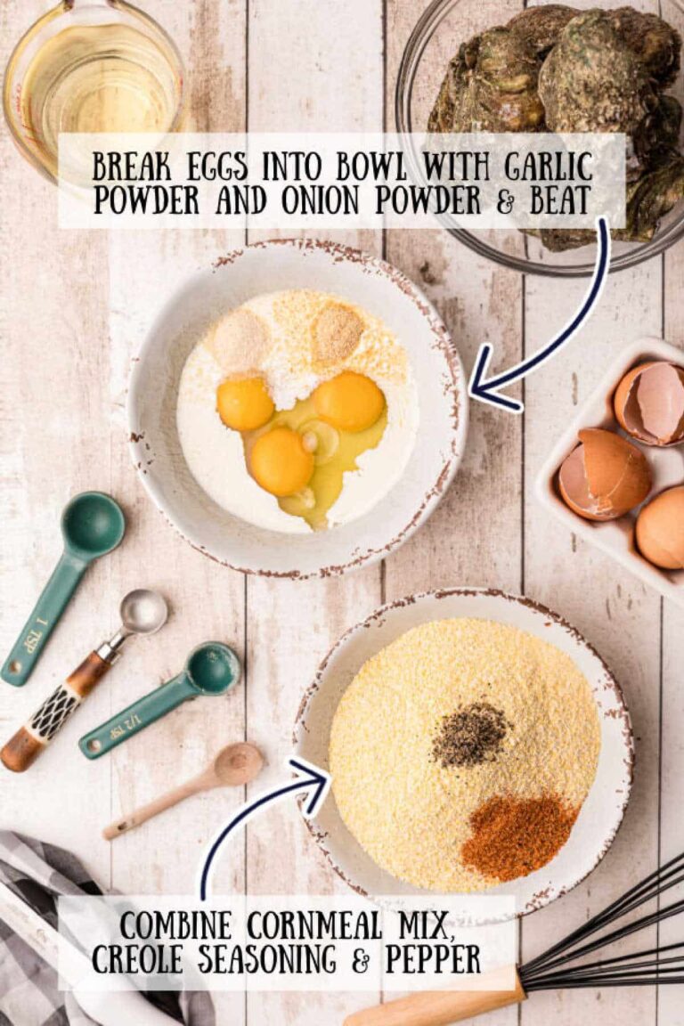 Oyster Po'Boy | The Cagle Diaries