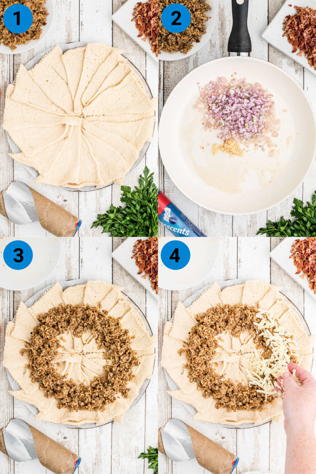 Easy Boudin King Cake | The Cagle Diaries