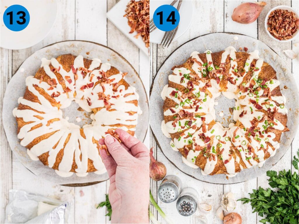 Easy Boudin King Cake | The Cagle Diaries