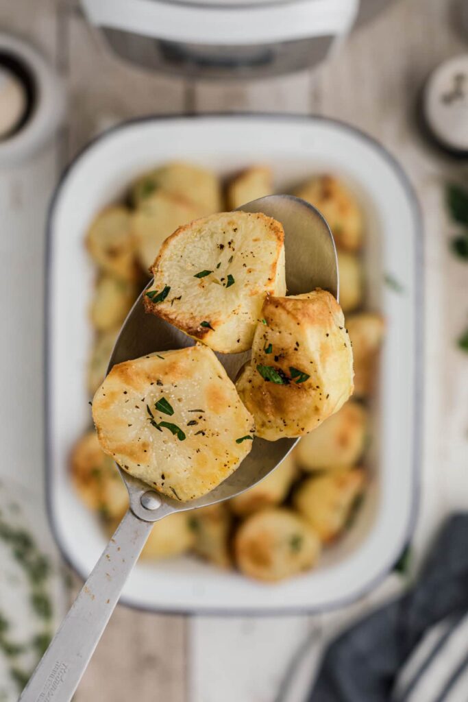 Crispy Instant Pot Potatoes | The Cagle Diaries