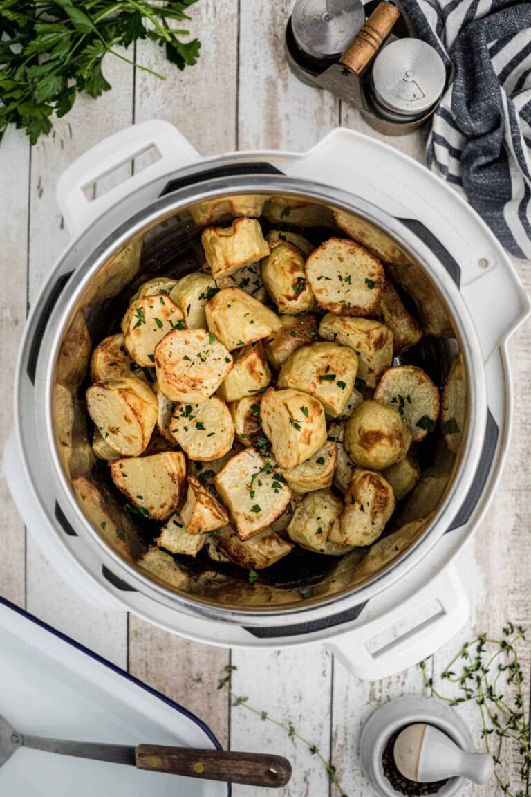 Crispy Instant Pot Potatoes | The Cagle Diaries