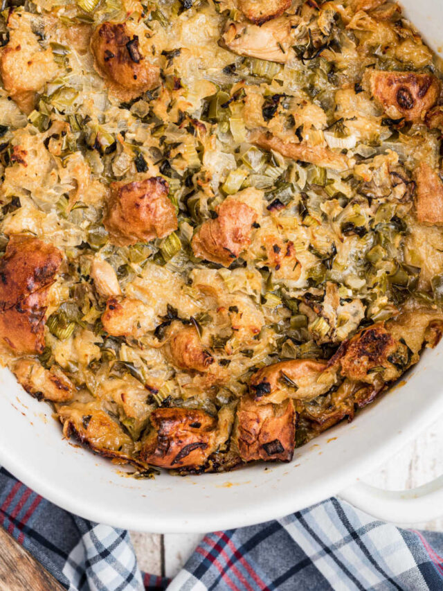 Mirliton Dressing | The Cagle Diaries