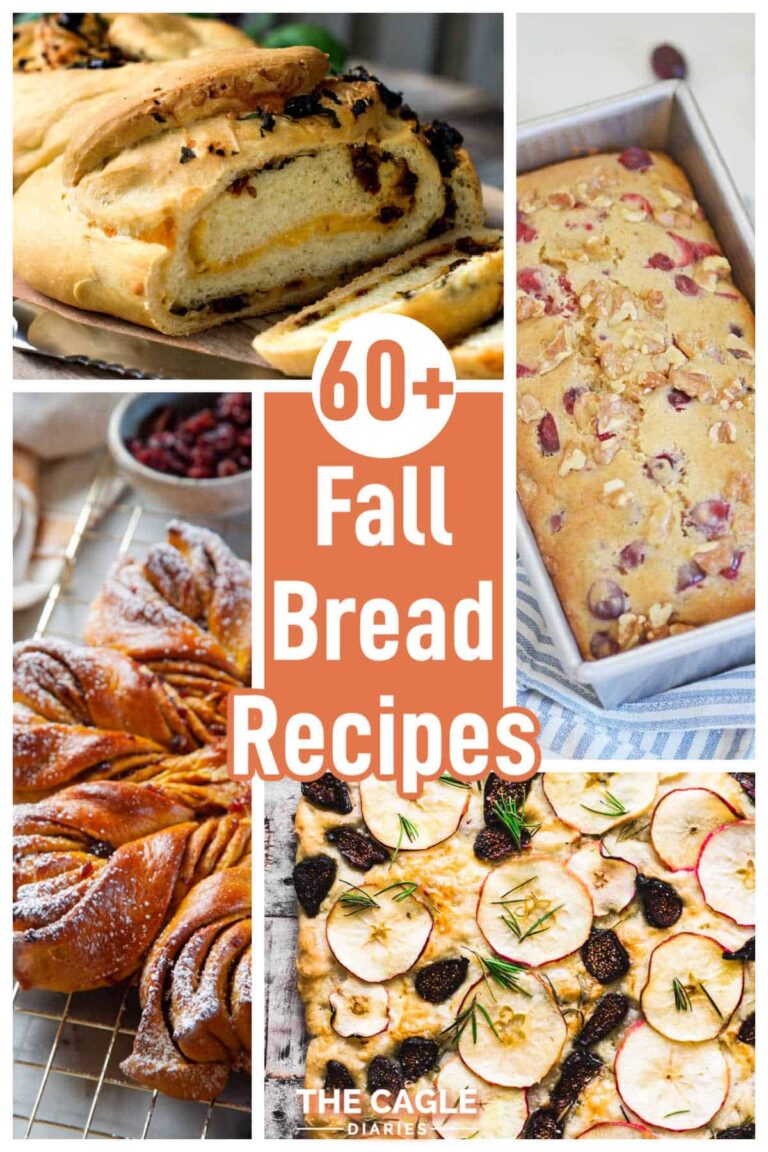 60+ Fall Bread Recipes You Will Love | The Cagle Diaries