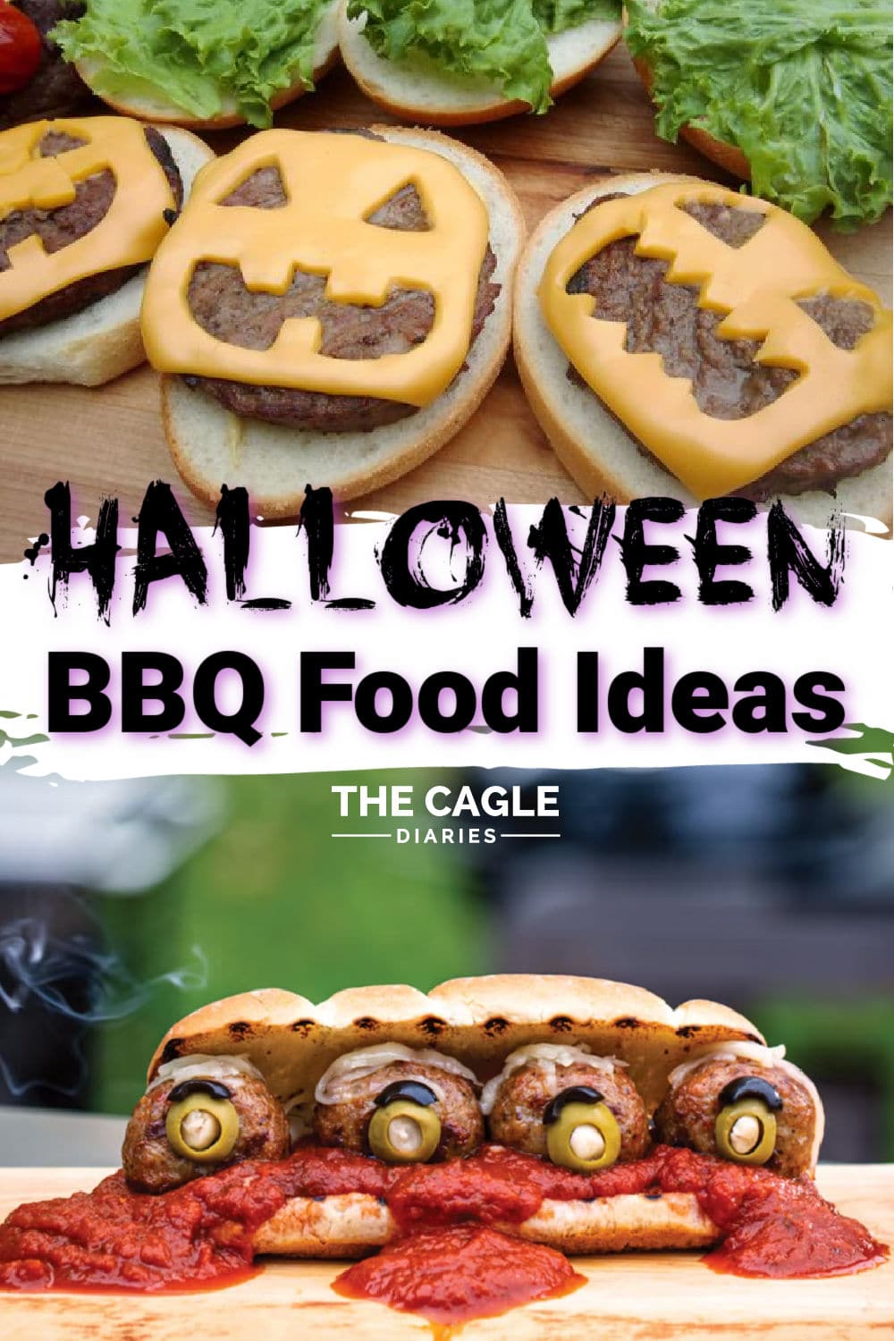 10+ Halloween BBQ Food Ideas | The Cagle Diaries