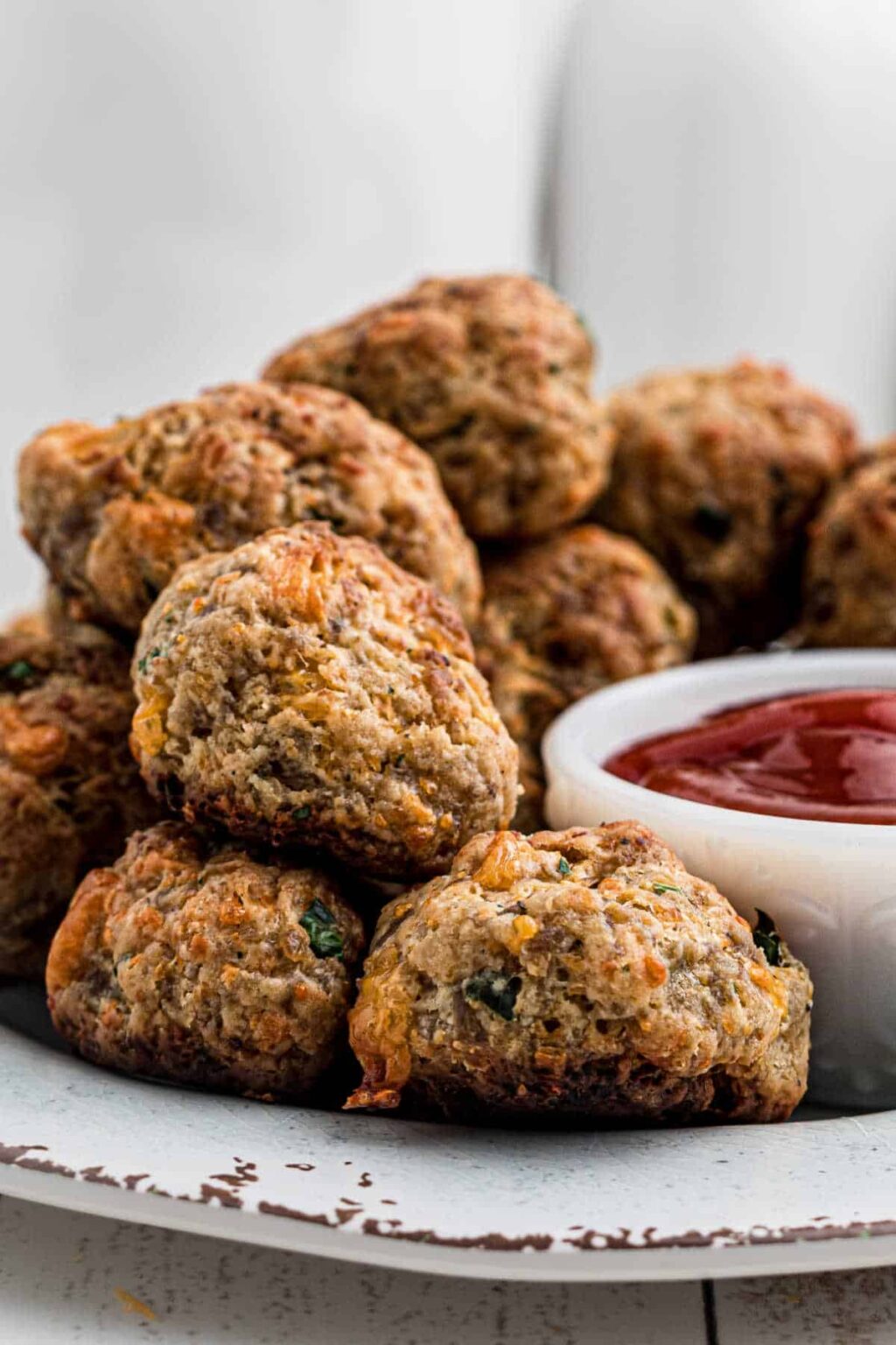 Air Fryer Sausage Balls | The Cagle Diaries