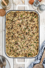 Cajun Rice Dressing | The Cagle Diaries