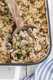 Cajun Rice Dressing | The Cagle Diaries