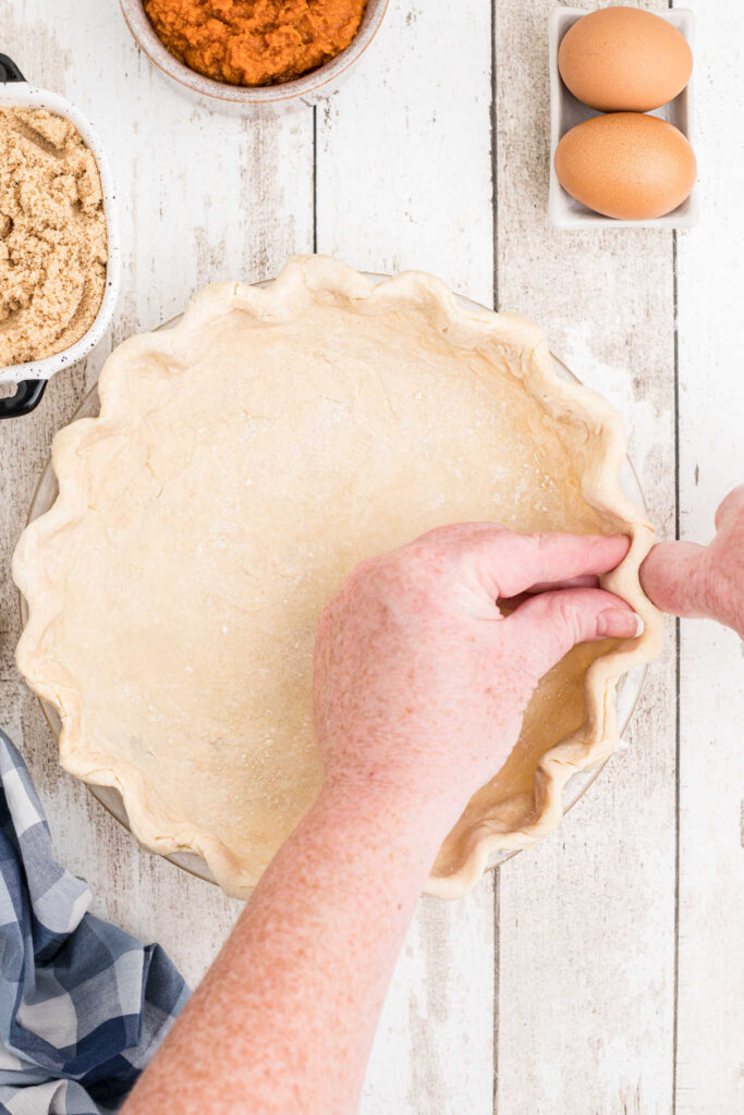 Grandma's Sweet Potato Pie Recipe | The Cagle Diaries