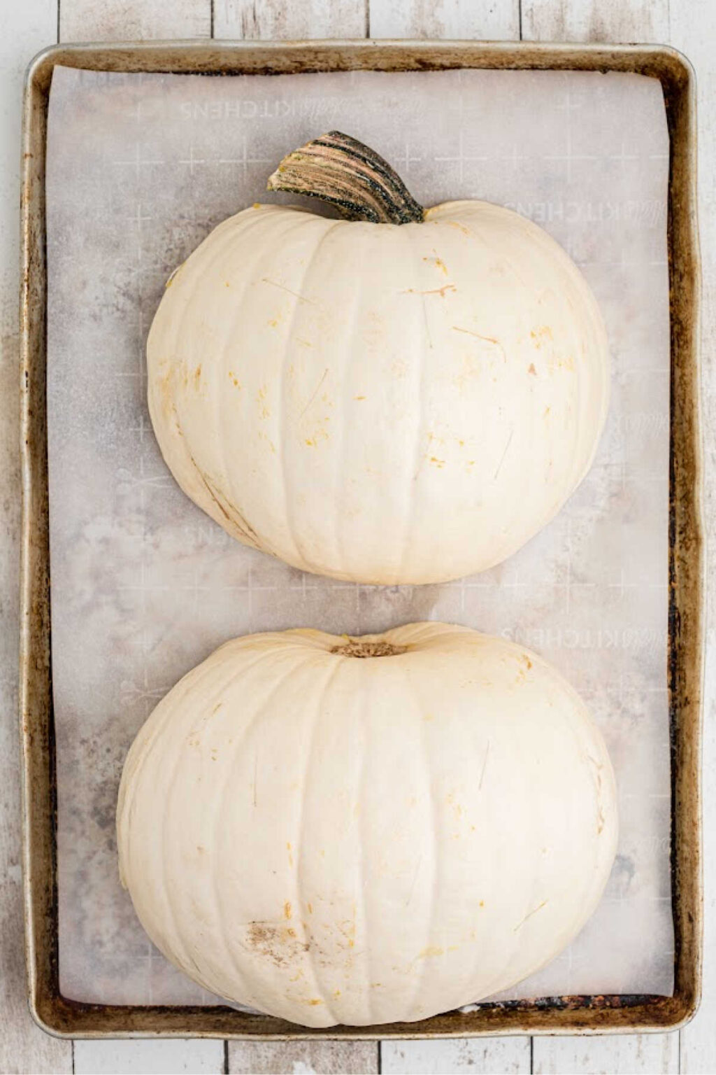White Pumpkin Pie | The Cagle Diaries