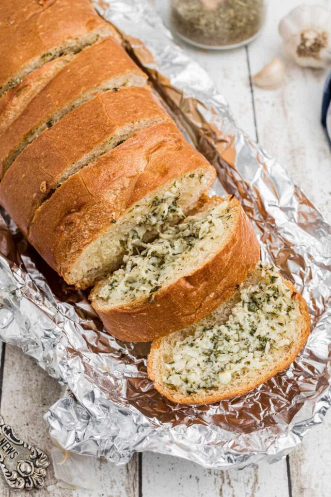 Stuffed Garlic Bread | The Cagle Diaries