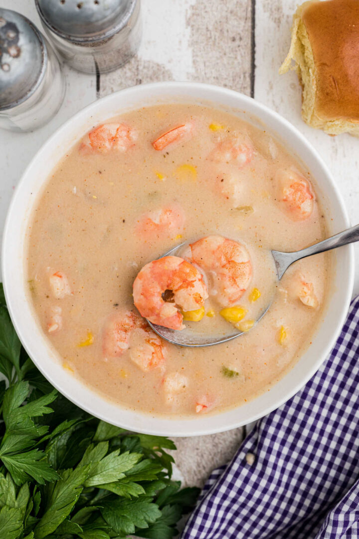 Shrimp and Corn Bisque | The Cagle Diaries
