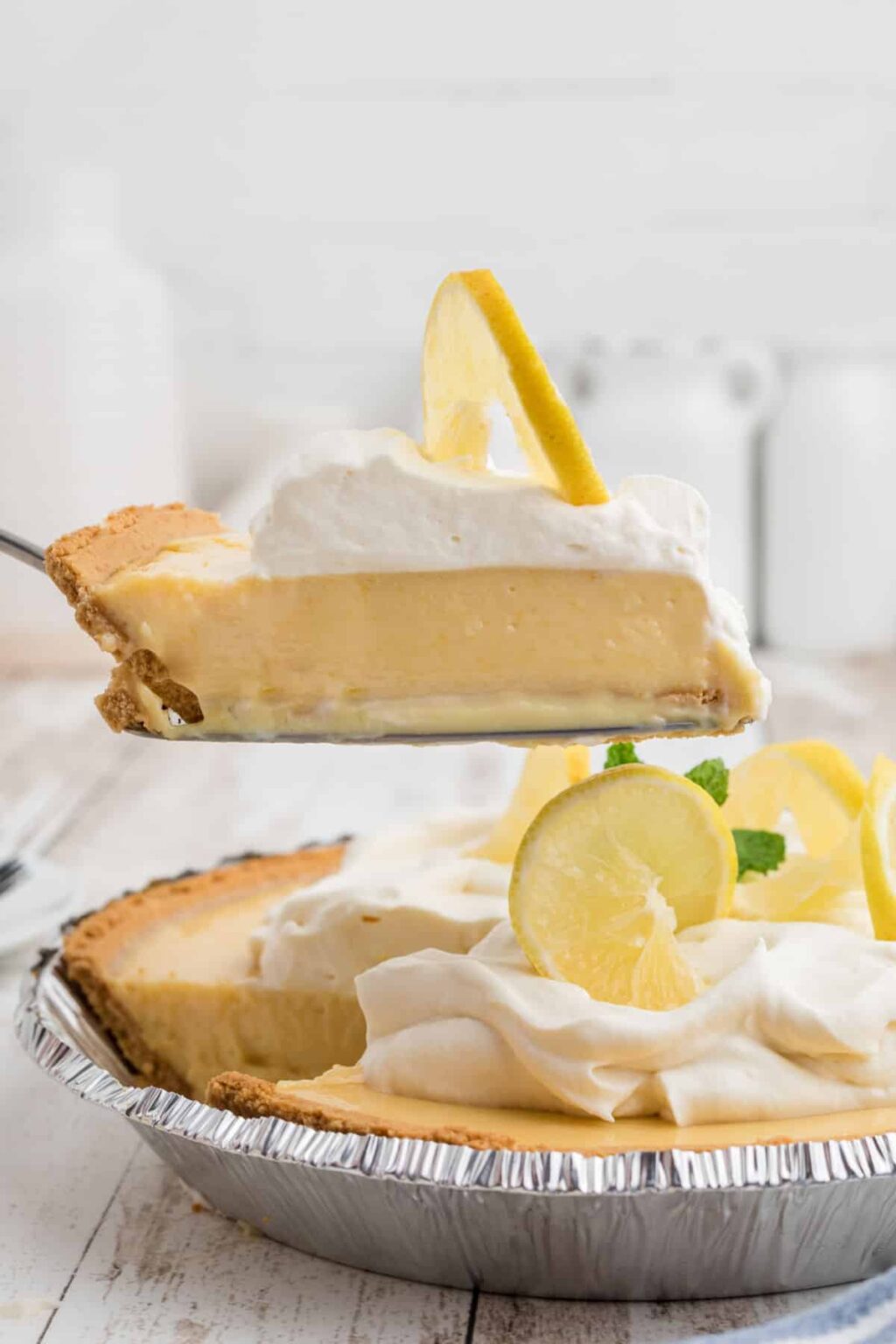 Easy Lemon Pie | The Cagle Diaries