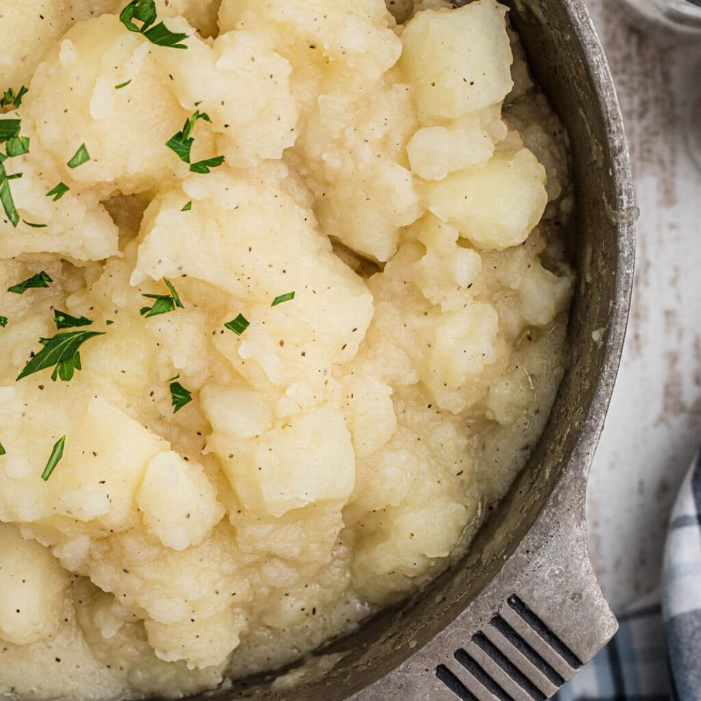Southern Stewed Potatoes | The Cagle Diaries