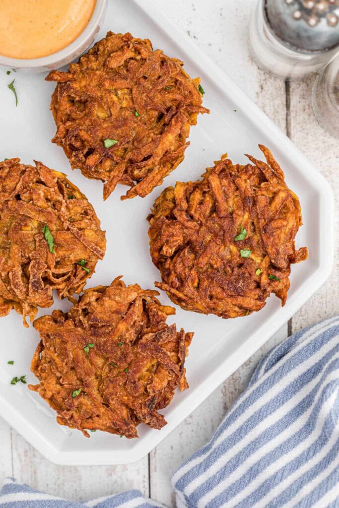 Sweet Potato Fritter Recipe | The Cagle Diaries
