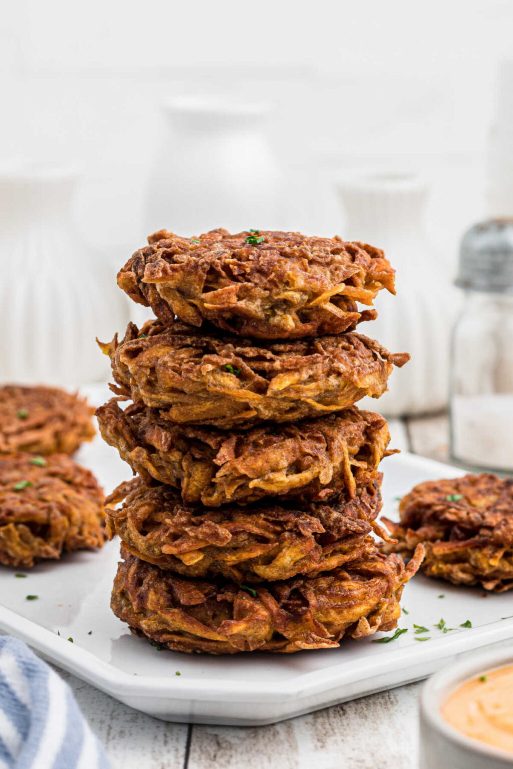 Sweet Potato Fritter Recipe | The Cagle Diaries