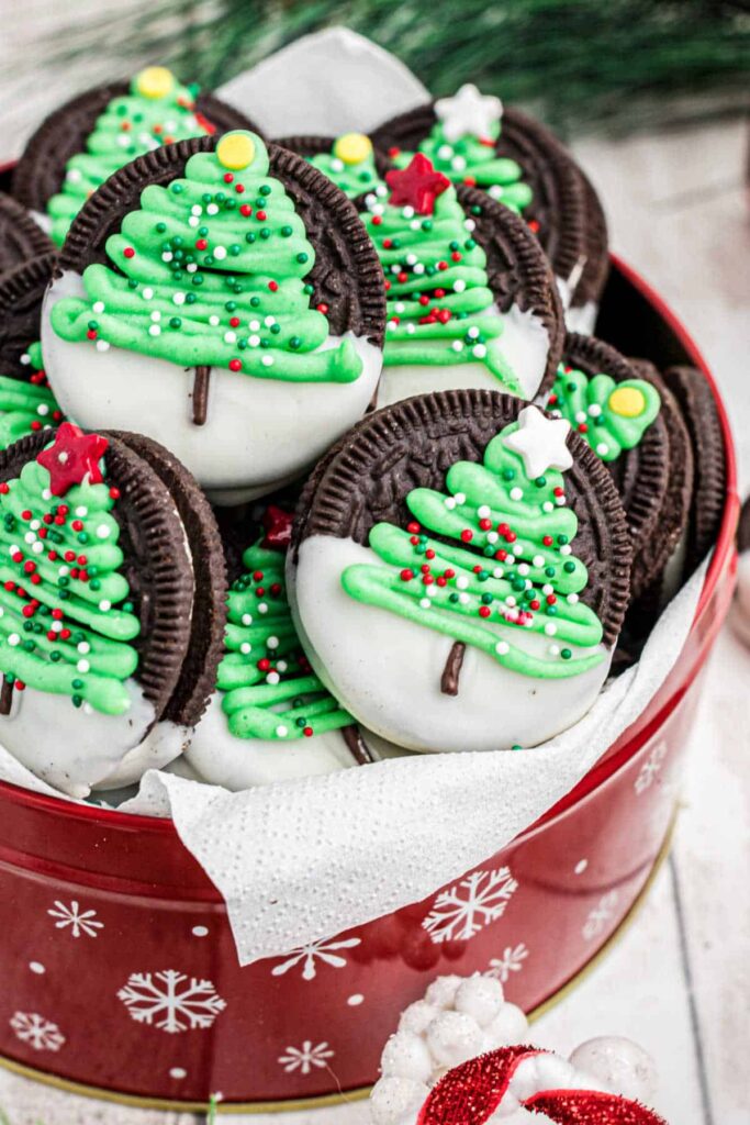 Christmas Oreo Cookies | The Cagle Diaries