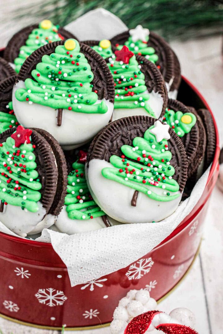 Christmas Oreo Cookies | The Cagle Diaries